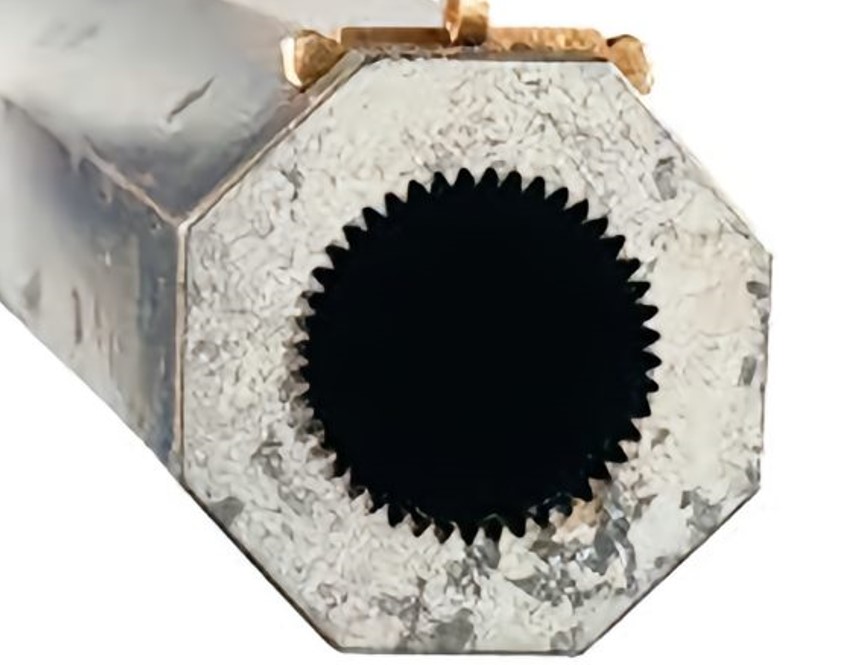 Practical technology for processing bore lines using ordinary broaching ...