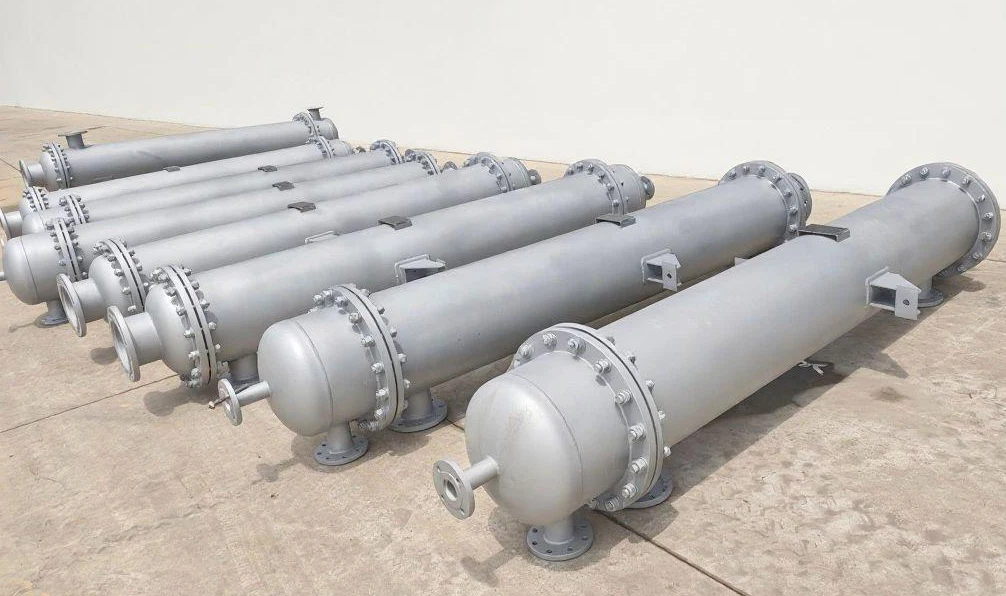 Large-Scale Thin-Walled Stainless Steel Heat Exchangers